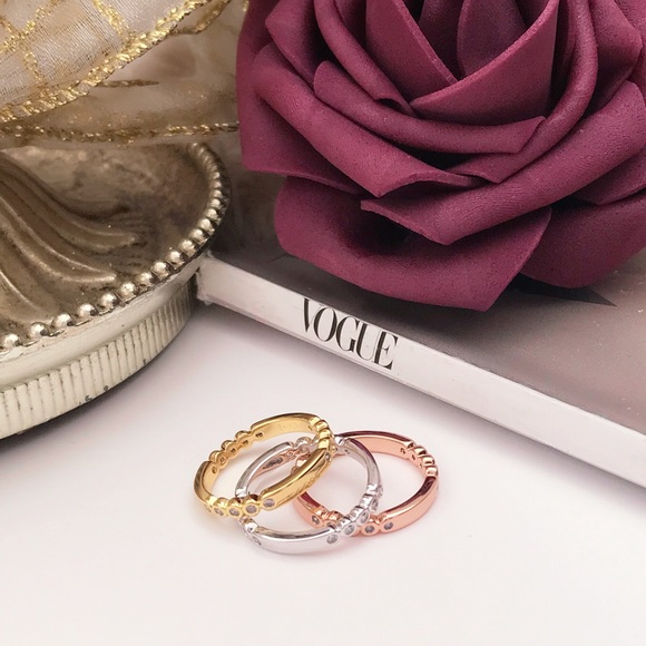 kate spade | Jewelry | Kate Spade Full Circle Stackable Ring Set | Poshmark